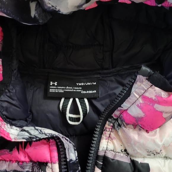 Under Armour | Jackets & Coats | Girls Multile Colored Medium Under ...